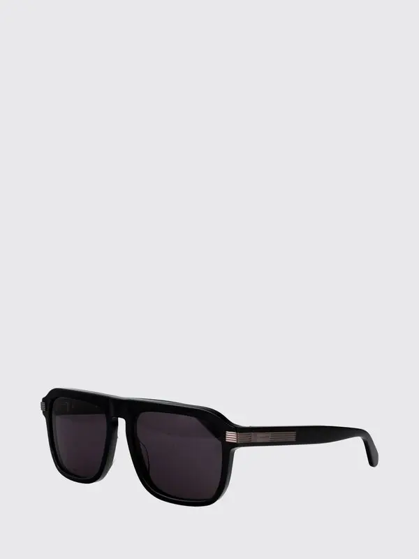 FERRAGAMO Rectangular Aviator Sunglasses In Acetate