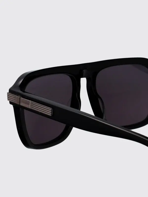 FERRAGAMO Rectangular Aviator Sunglasses In Acetate