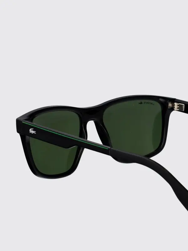 Lacoste Rectangular Acetate Sunglasses - Black