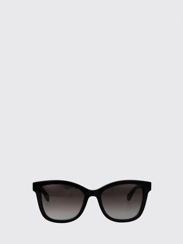 FERRAGAMO Rectangular Cat-eye Acetate Sunglasses