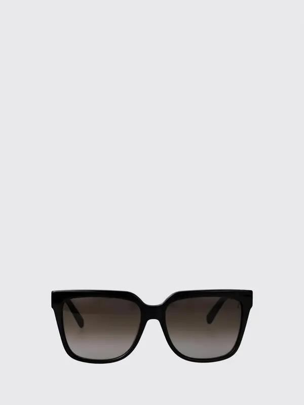 FERRAGAMO Rectangular Cat-eye Acetate Sunglasses With Gancini Logo - Black