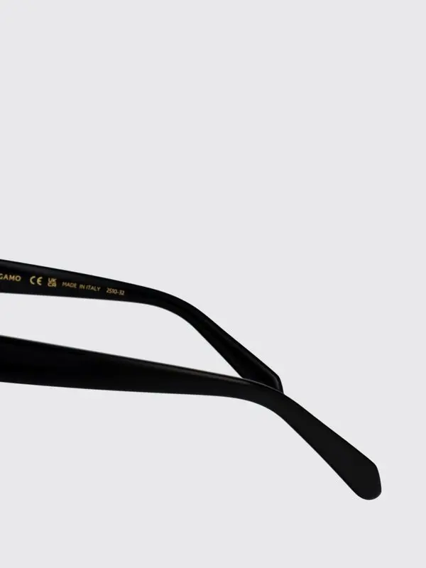 FERRAGAMO Rectangular Cat-eye Sunglasses In Acetate With Gancini Logo