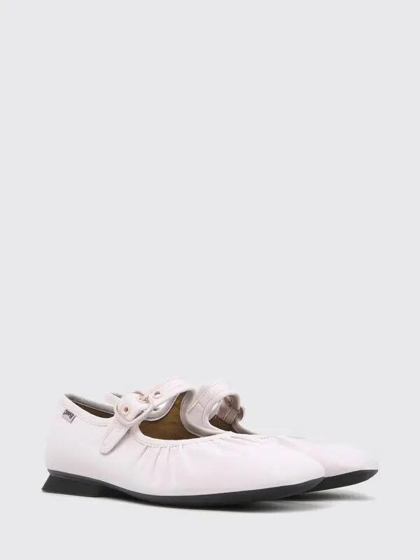 Camper Ballet Flats With Buckle Detail