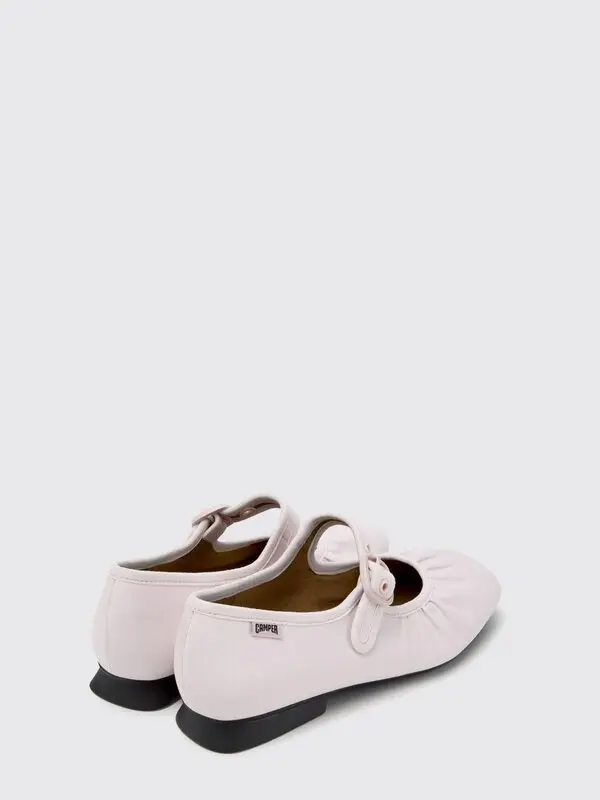 Camper Ballet Flats With Buckle Detail