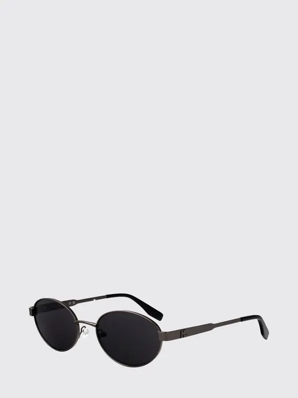 Karl Lagerfeld Oval Metal Sunglasses