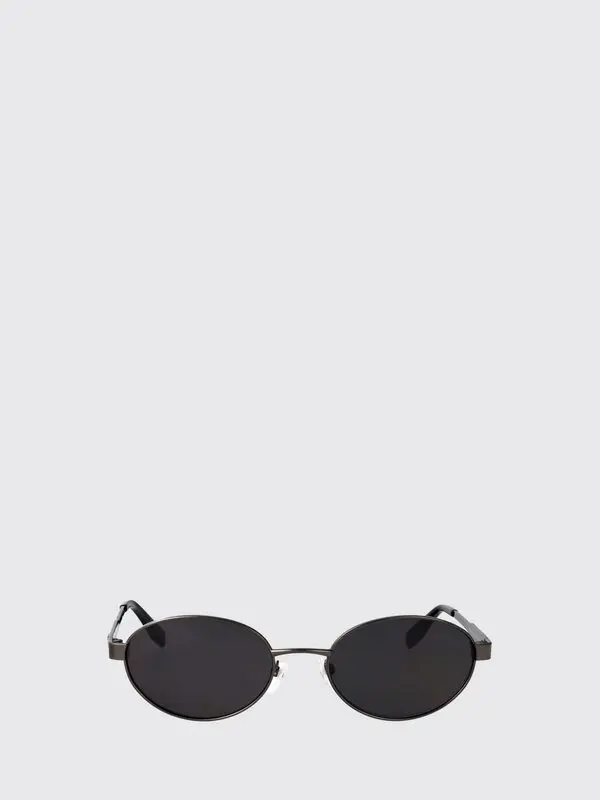 Karl Lagerfeld Oval Metal Sunglasses