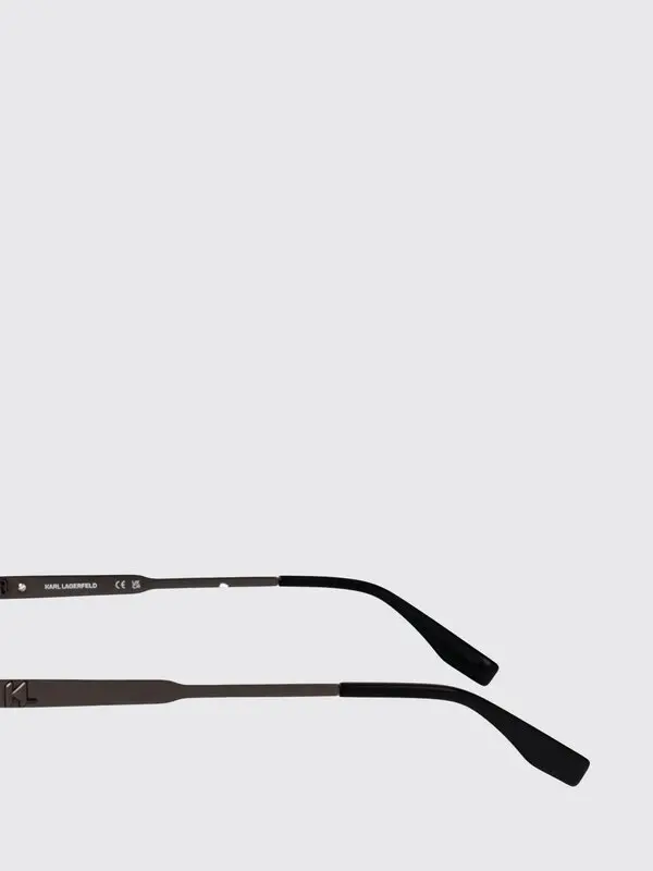 Karl Lagerfeld Oval Metal Sunglasses