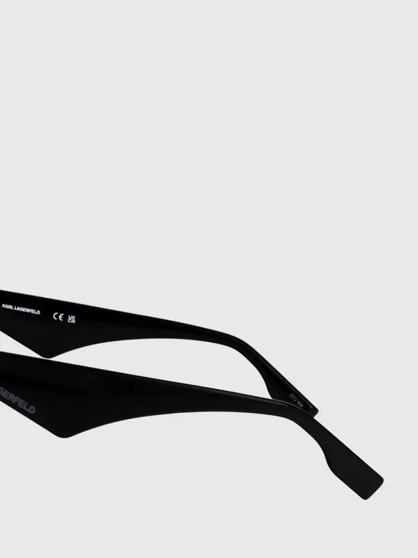 Karl Lagerfeld Oversized Square Acetate Sunglasses