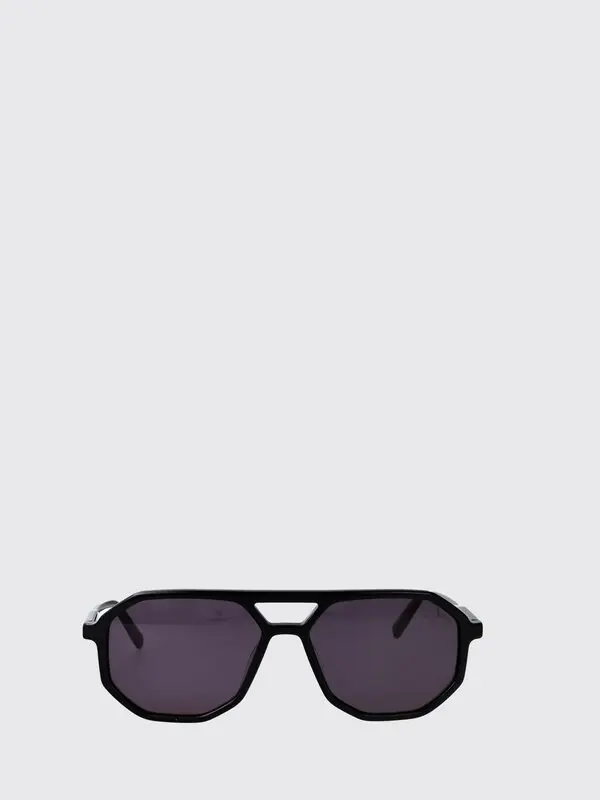 Karl Lagerfeld Irregular Acetate Sunglasses With Double Bridge