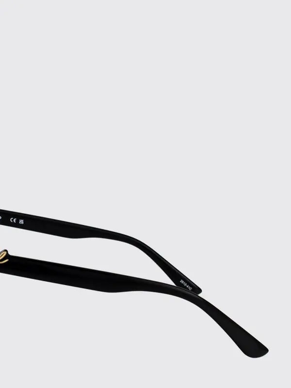 Karl Lagerfeld Cat Eye Acetate Sunglasses With Metallic Logo