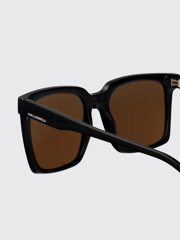 Karl Lagerfeld Oversized Square Acetate Sunglasses