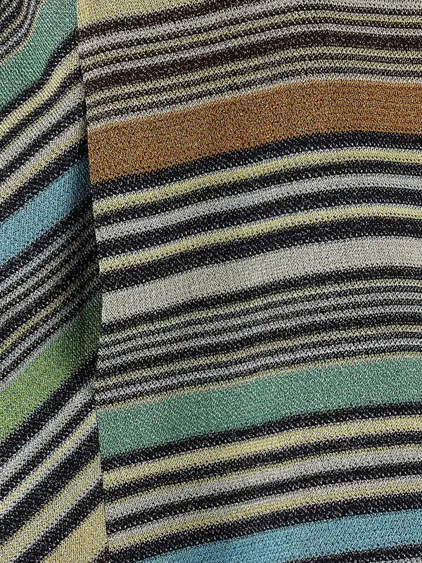 Missoni Viscose Striped T-shirt - Multicolor