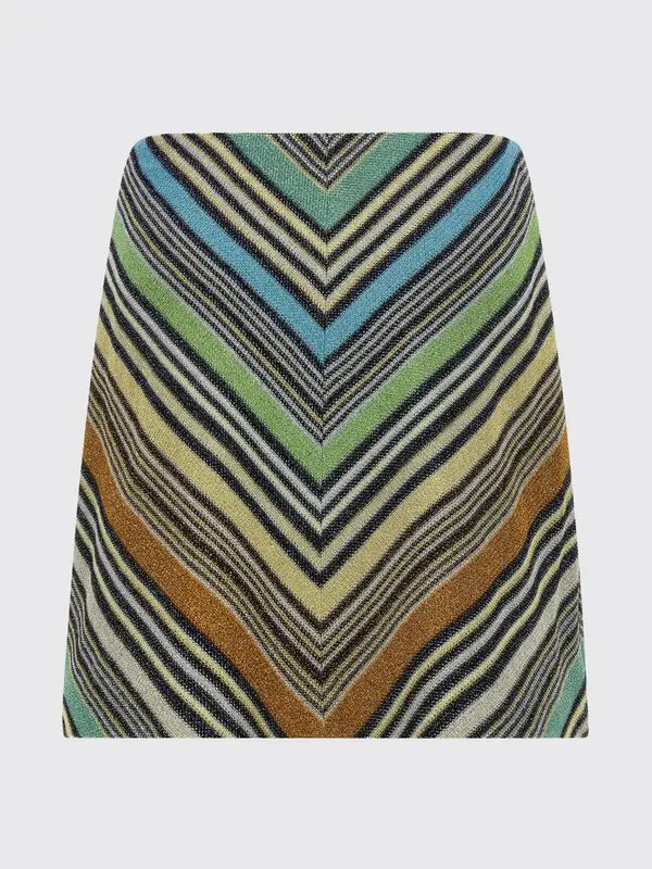 Missoni Chevron Knit Skirt