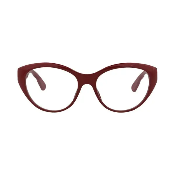 Gucci Cat Eye-frame Acetate Optical Frames 'burgundy/transparent