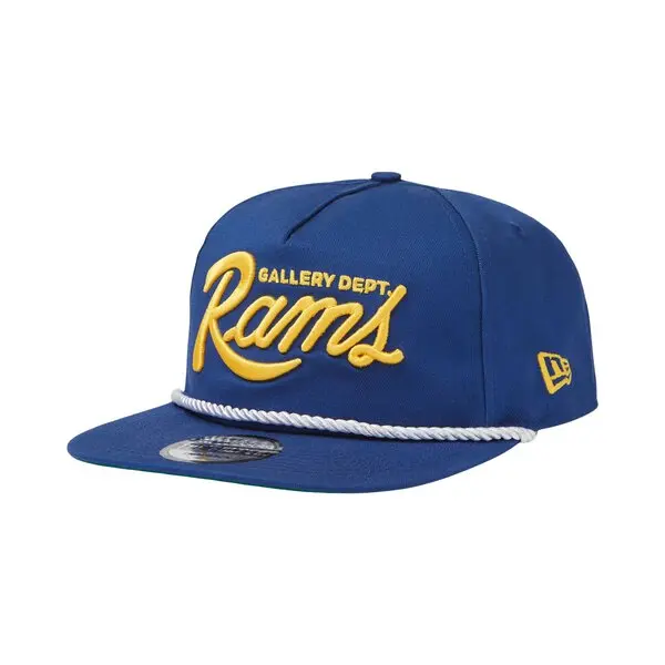 GALLERY DEPT. X La Rams New Era Cap - Blue