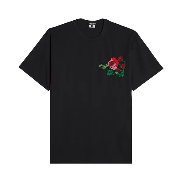 Comme Des Garçons Jersey Embroidery Pattern B T-shirt