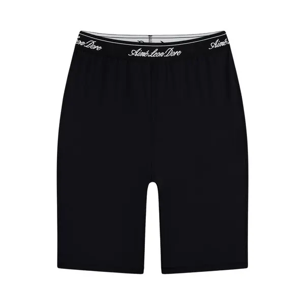 Aimé Leon Dore Logo Biker Short 'jet