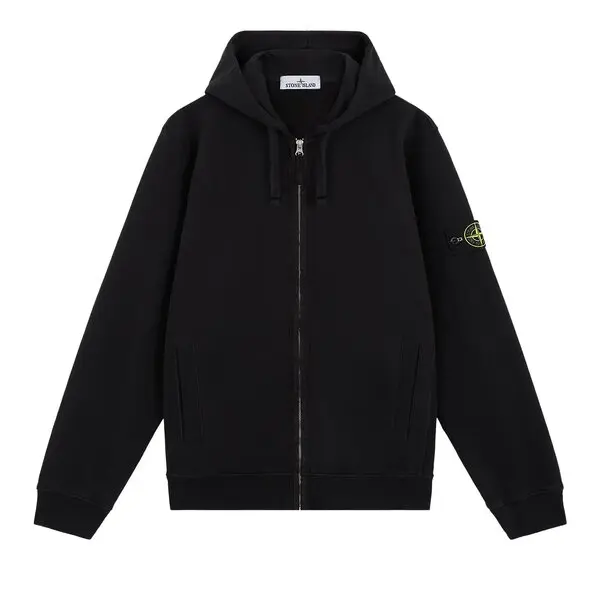 Stone Island Dyed Zip Hoodie