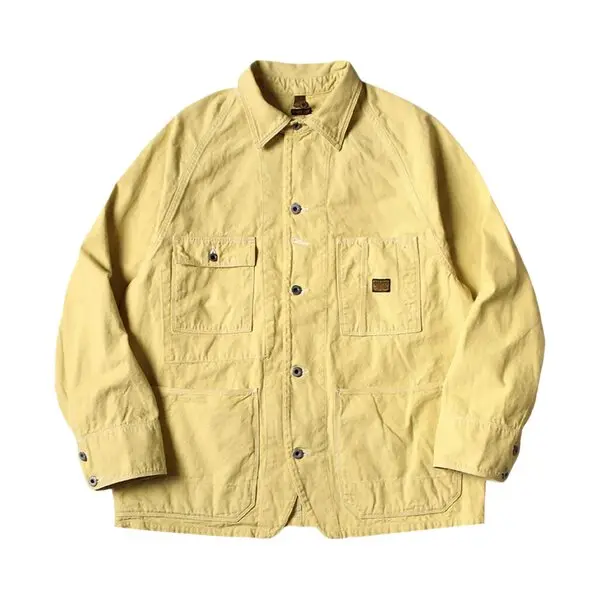 Kapital Canvas Coverall - Yellow