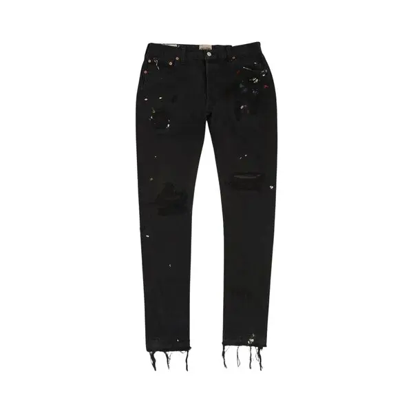 GALLERY DEPT. Painted Workshop Denim Cut - Black