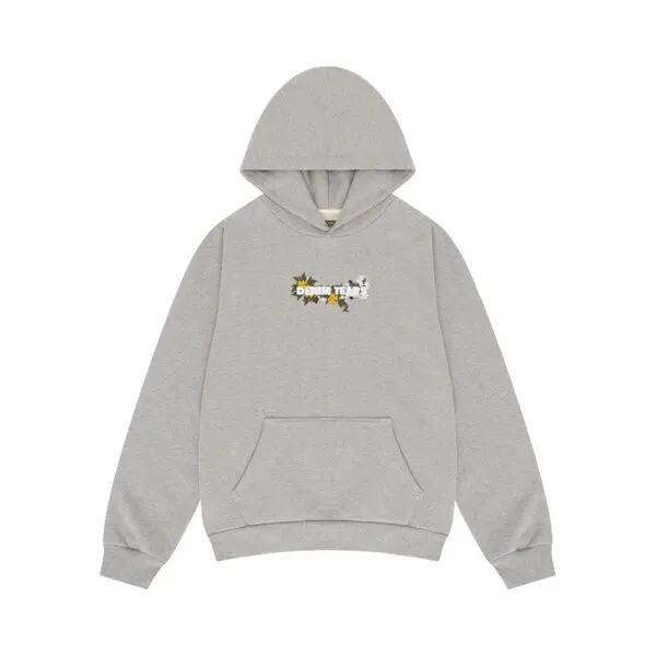 DENIM TEARS Embroidered Floral Hoodie