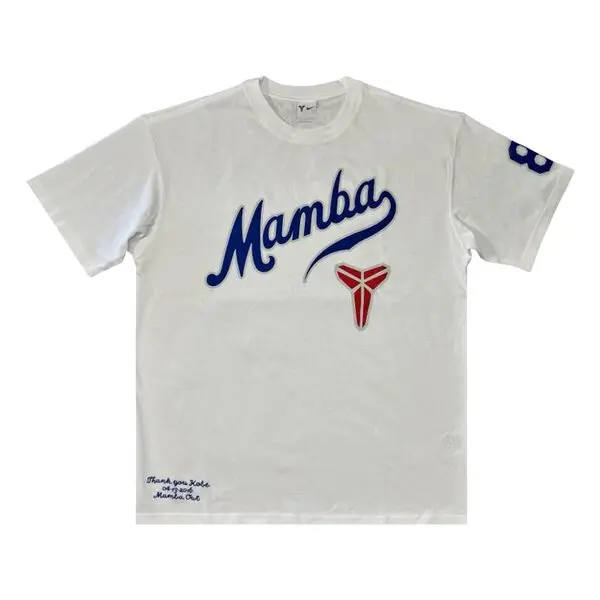 Nike Kobe Dodgers Mamba M90 Short-sleeve T-shirt