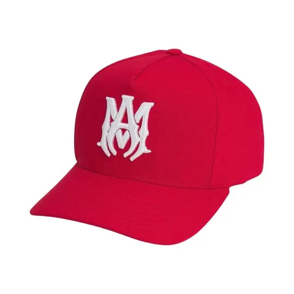 Amiri Ma Full Canvas Cap White