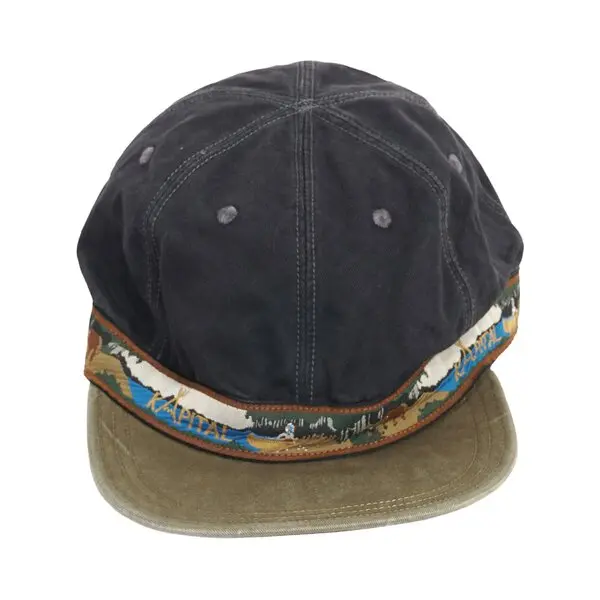 Kapital Chino Brimfield Cap /brown