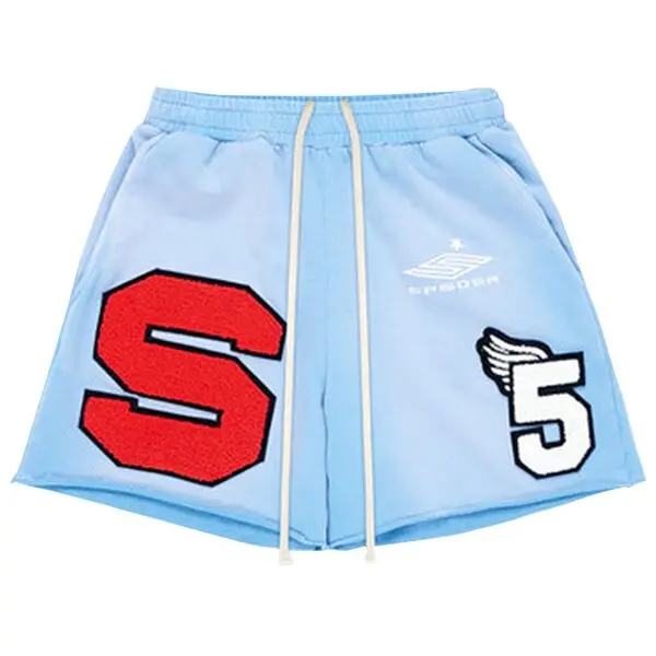 SP5DER Cut Sweatshorts - Blue