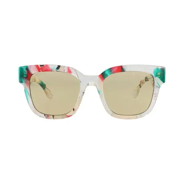 Gucci Square-frame Recycled Acetate Sunglasses /brown
