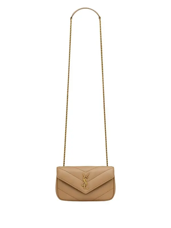 Saint Laurent Loulou Mini Bag In Lambskin