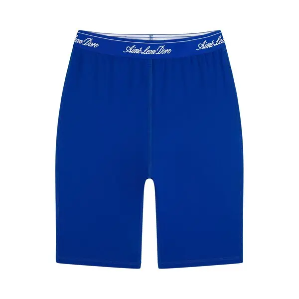Aimé Leon Dore Logo Biker Short 'royal