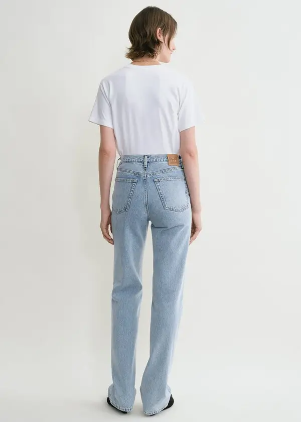 TOTEME Classic Cut Denim Full Length