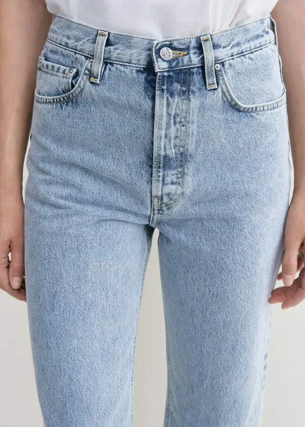 TOTEME Classic Cut Denim Full Length