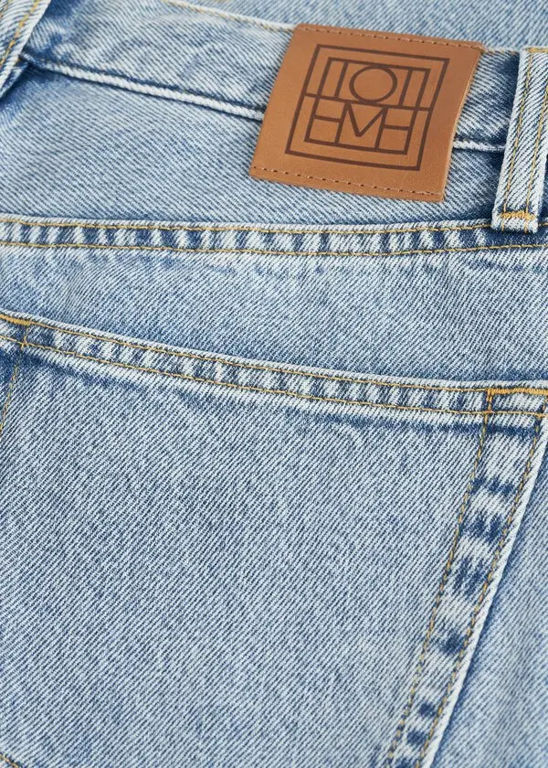 TOTEME Classic Cut Denim Full Length