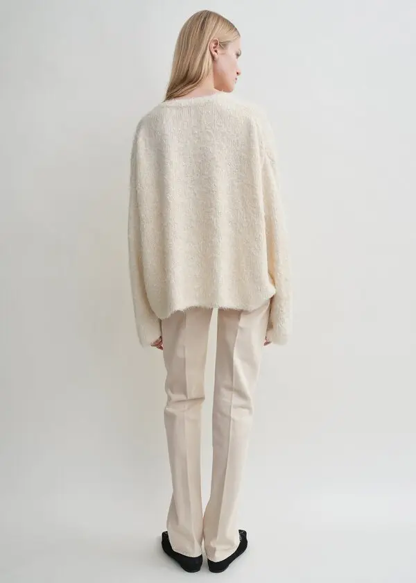TOTEME Boxy Silk Knit