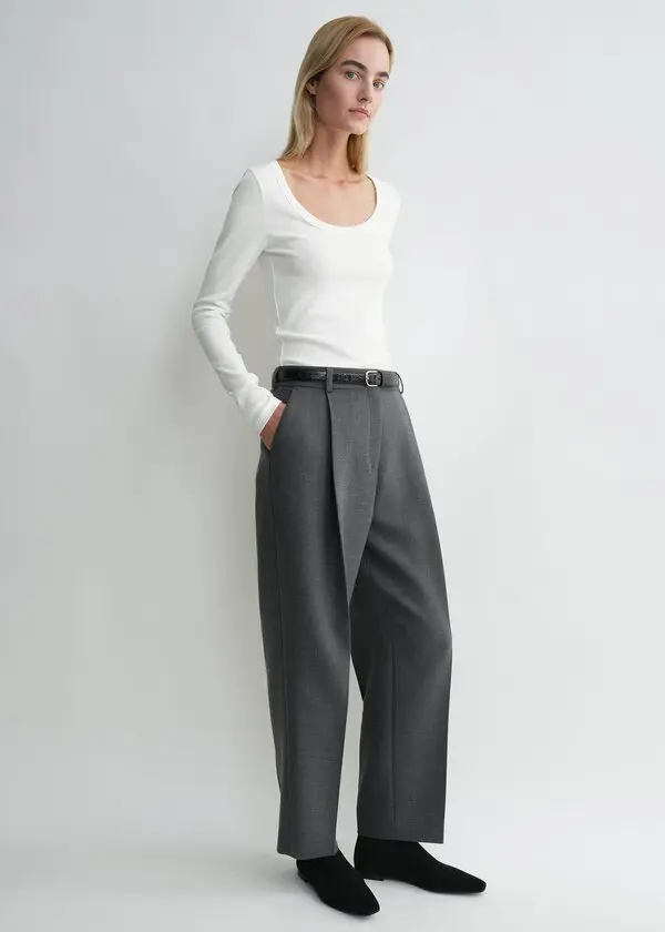 TOTEME Classic Rib Top