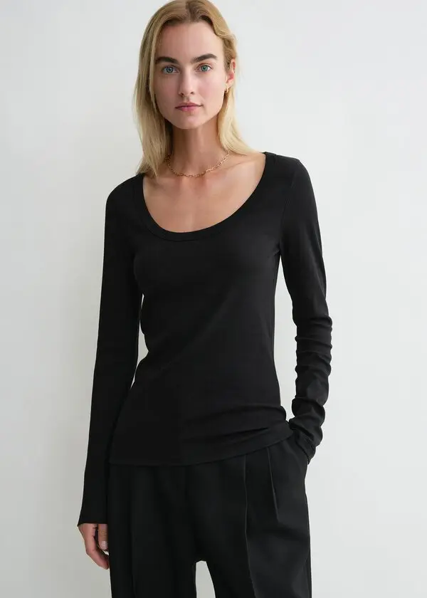 TOTEME Classic Rib Top