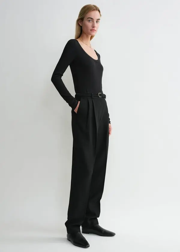 TOTEME Classic Rib Top