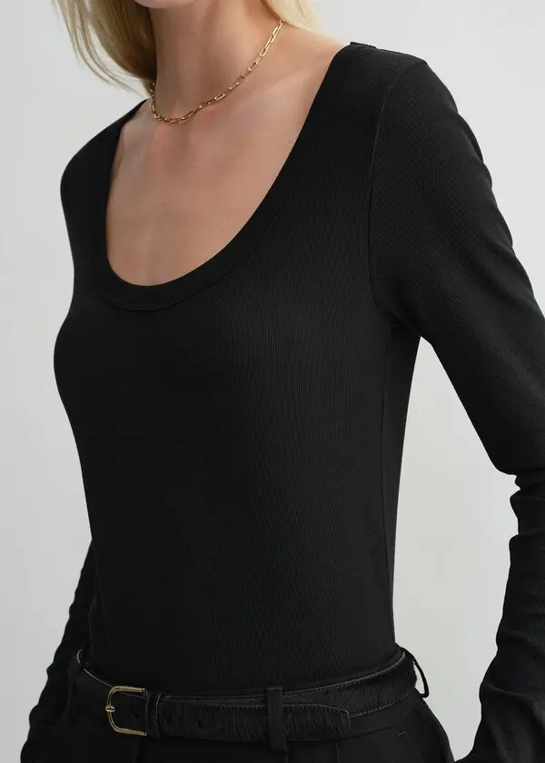 TOTEME Classic Rib Top