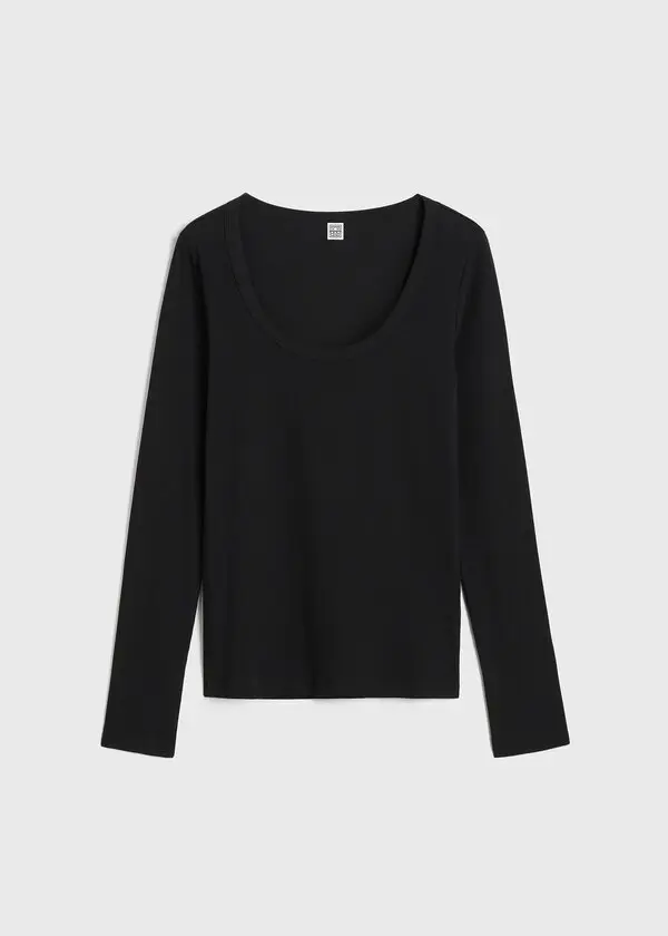 TOTEME Classic Rib Top