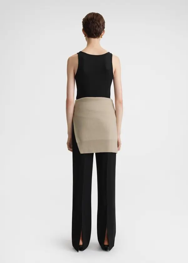TOTEME Classic Rib Tank