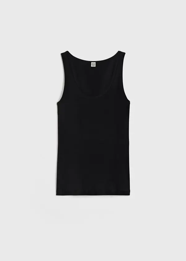 TOTEME Classic Rib Tank