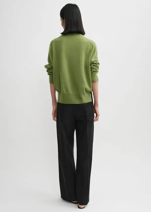 TOTEME Cotton Drawstring Trousers