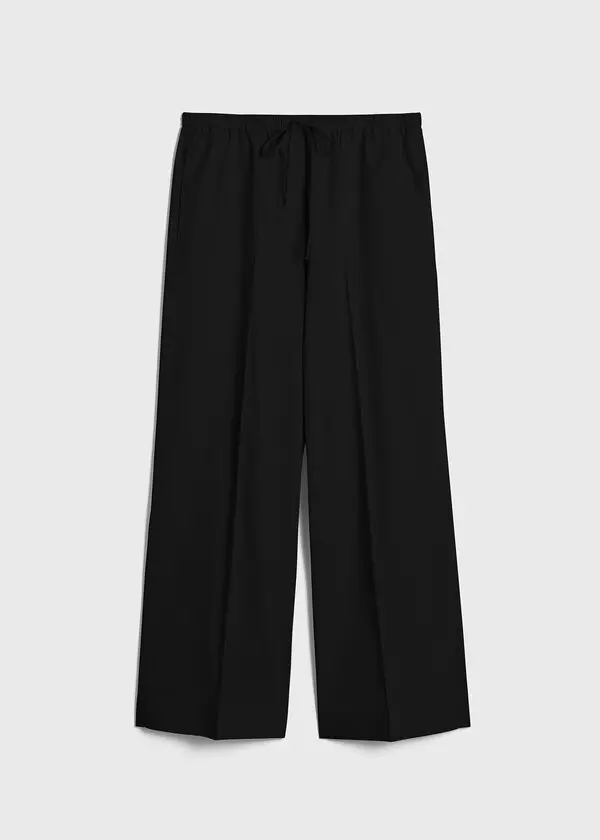 TOTEME Cotton Drawstring Trousers