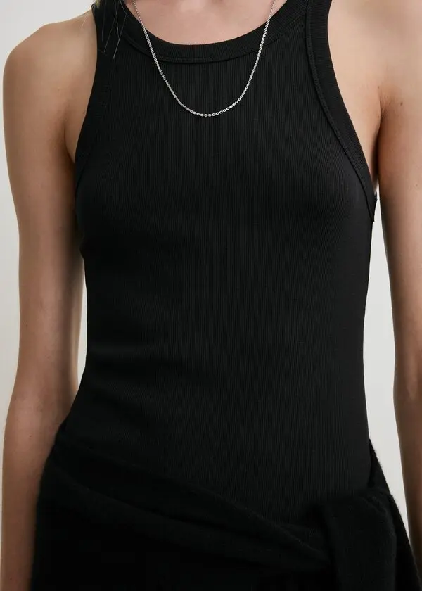 TOTEME Curved Rib Tank Dress
