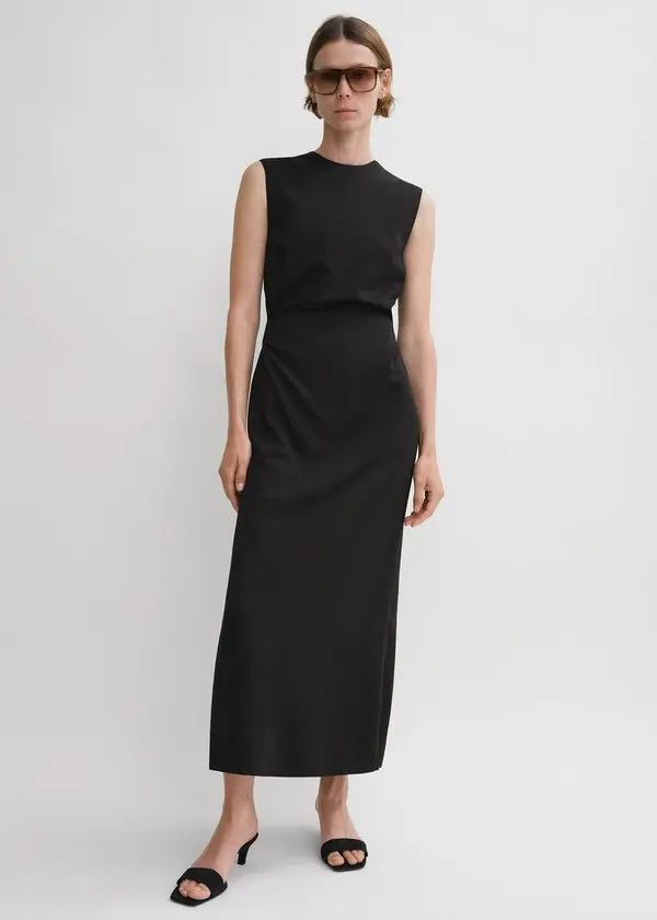 TOTEME Fluid Tie-waist Dress