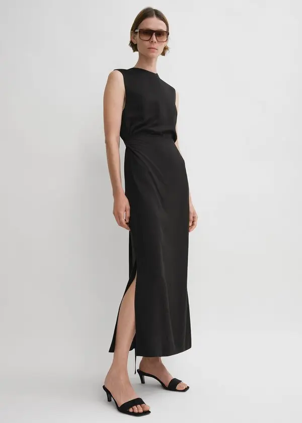 TOTEME Fluid Tie-waist Dress