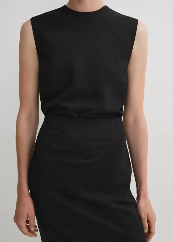 TOTEME Fluid Tie-waist Dress