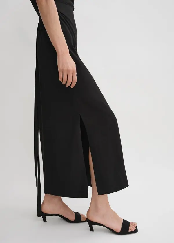 TOTEME Fluid Tie-waist Dress